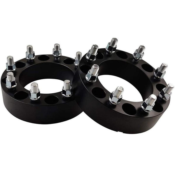 2-Inch Wheel Spacers for Ford F250 F350 Super Duty and Excursion 2WD ...